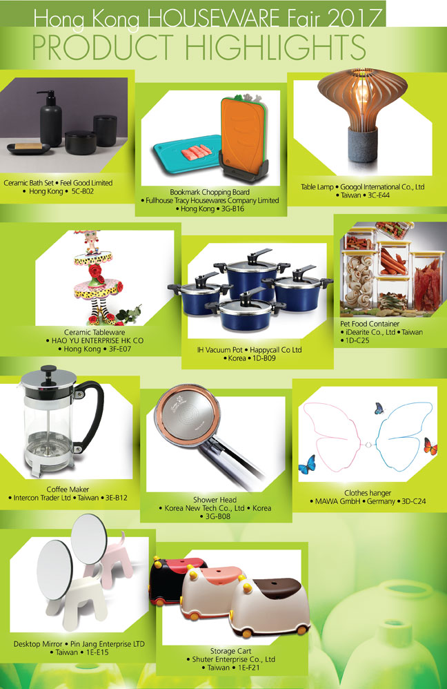 Hong Kong Houseware Fair, Hong Kong International Home Textiles and ...