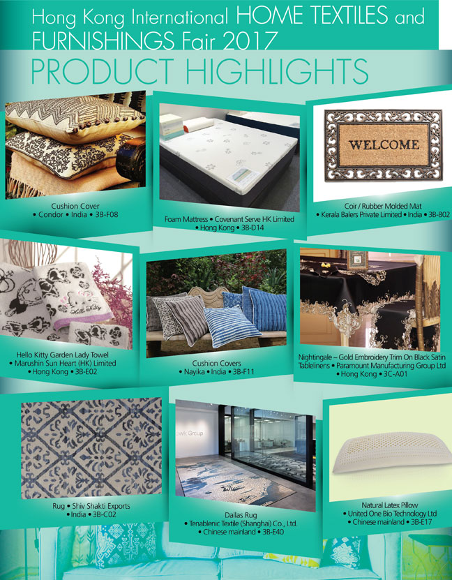 Hong Kong Houseware Fair, Hong Kong International Home Textiles and ...